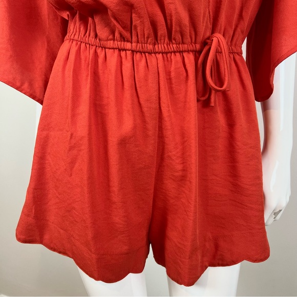 Umgee | Pants & Jumpsuits | Umgee Usa Small Womens Orange Romper ...